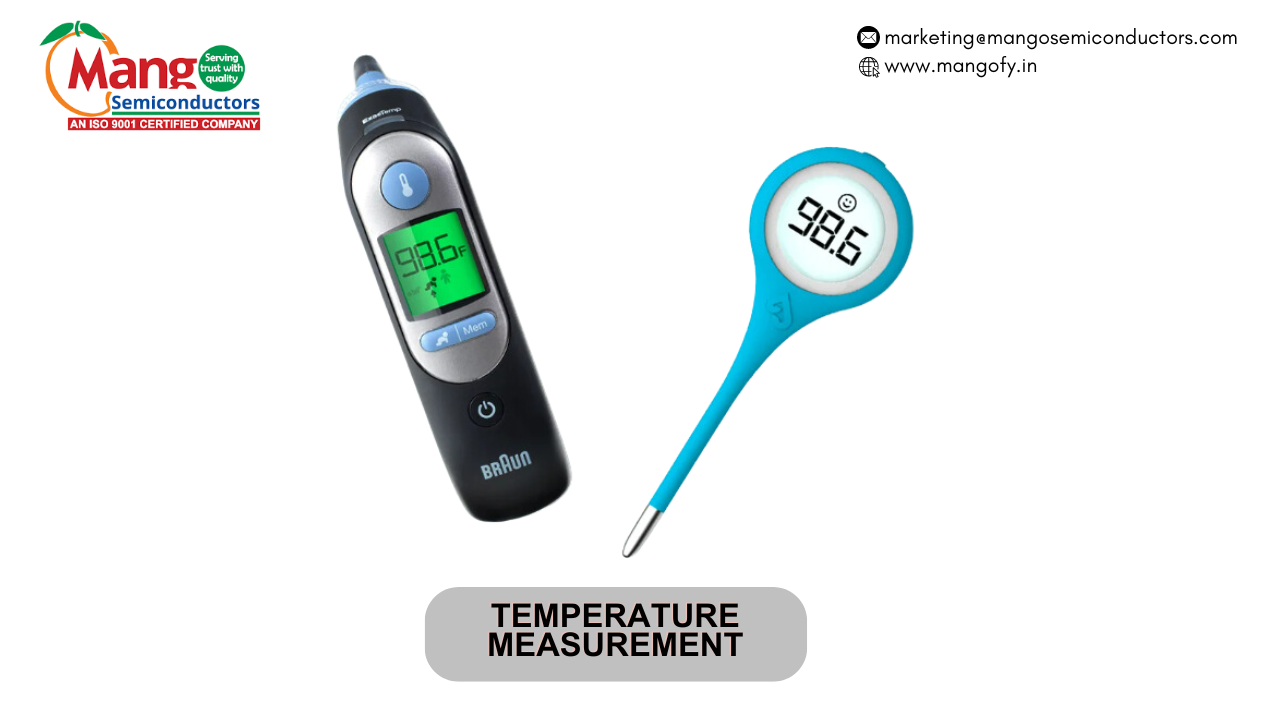 Temperature Measurement - Mango Semiconductors