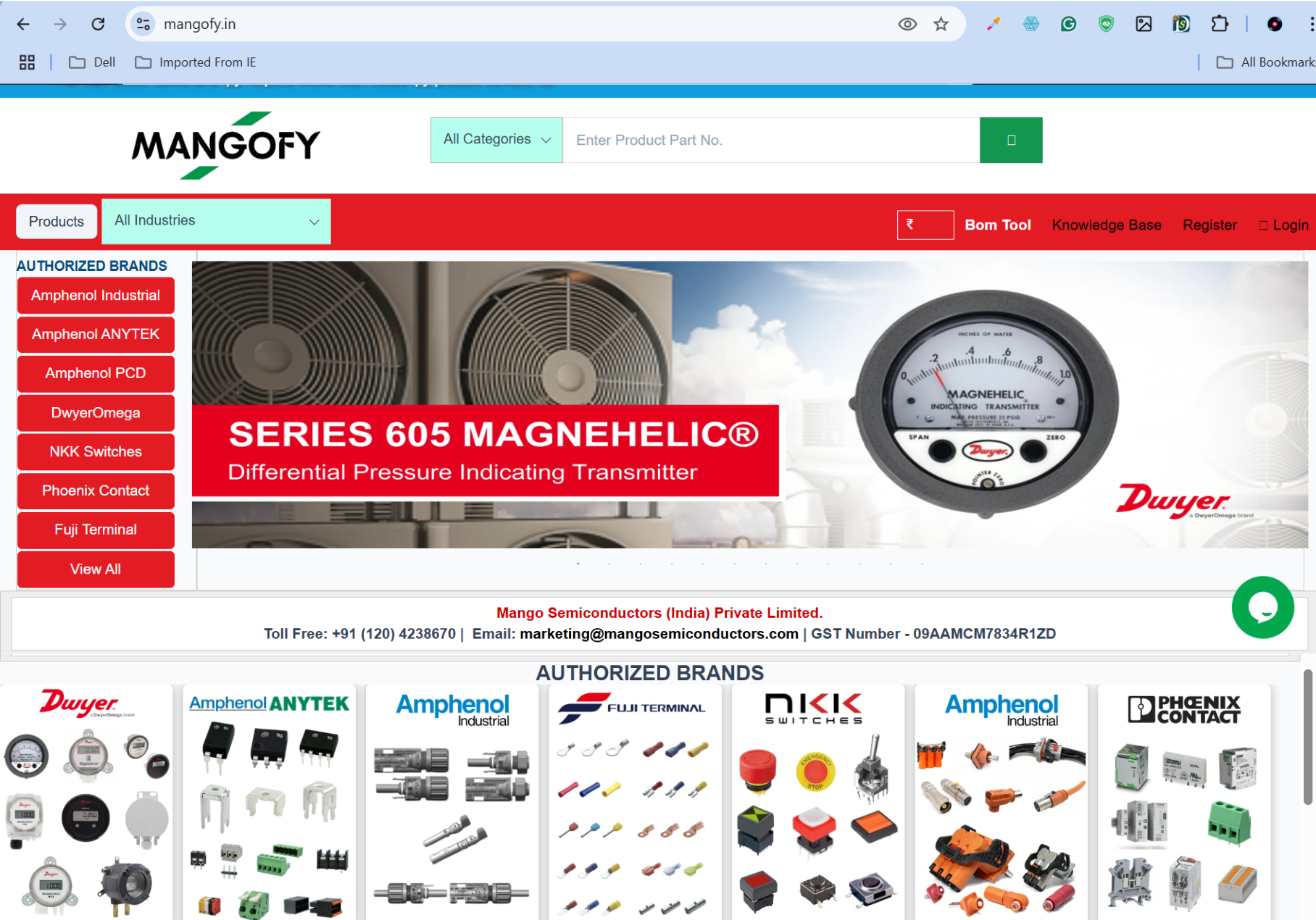 Homepage - Mango Semiconductors