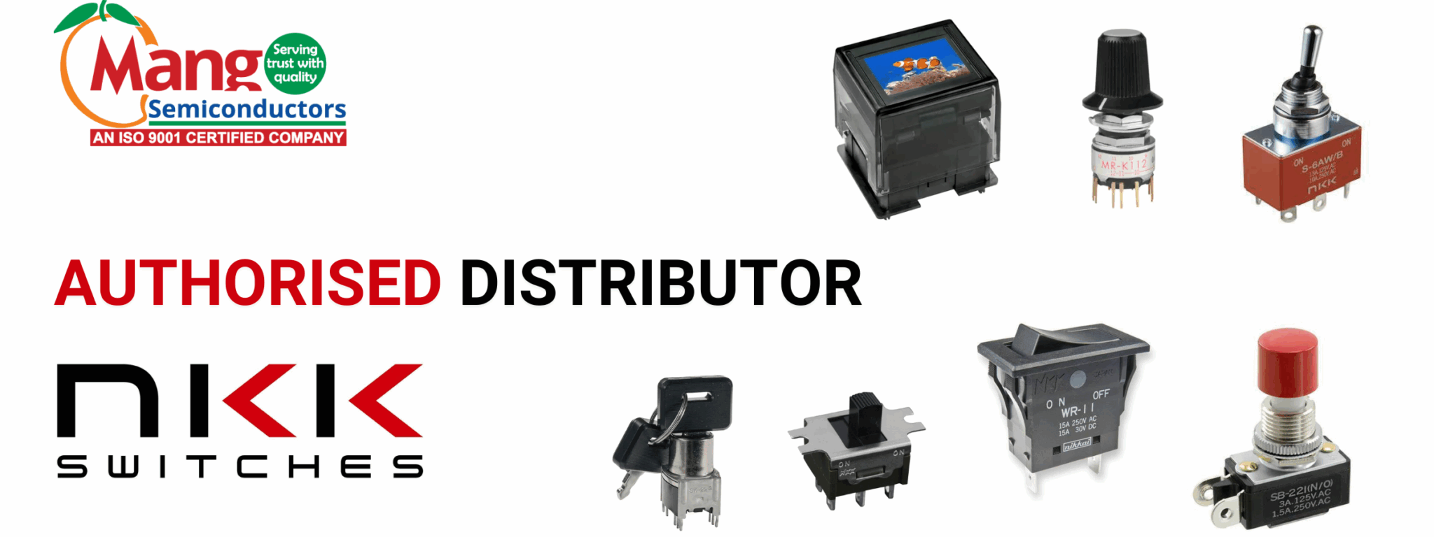 Mangofy – Authorized Distributor of NKK Switches - Mango Semiconductors